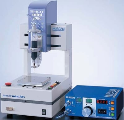 What makes Musashi fluid dispensers highly reliable